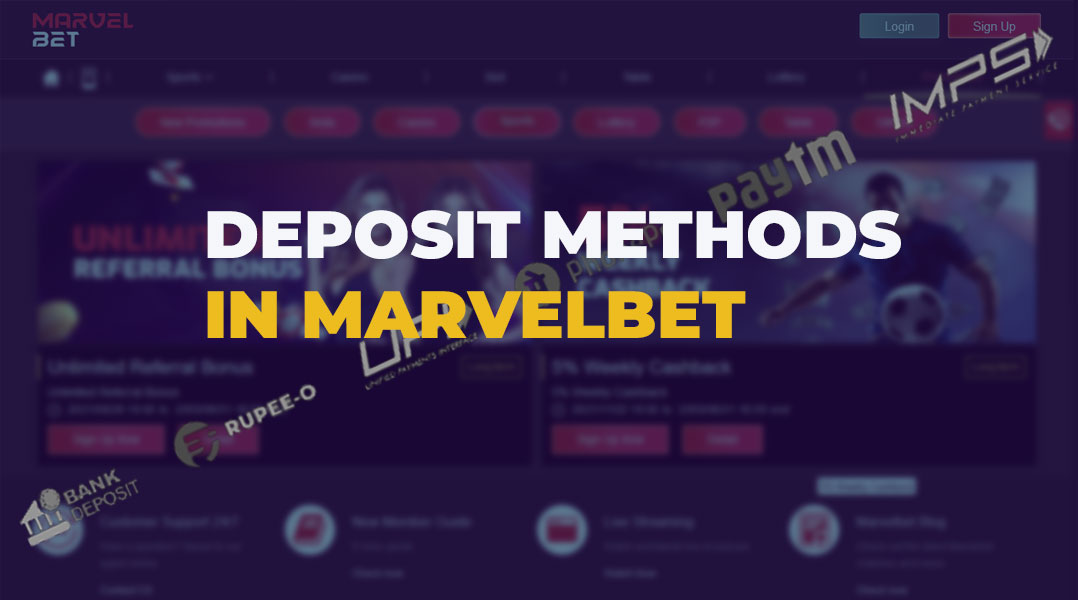 Marvelbet - Online betting and Casino | Get ₹1500 Bonus | Login